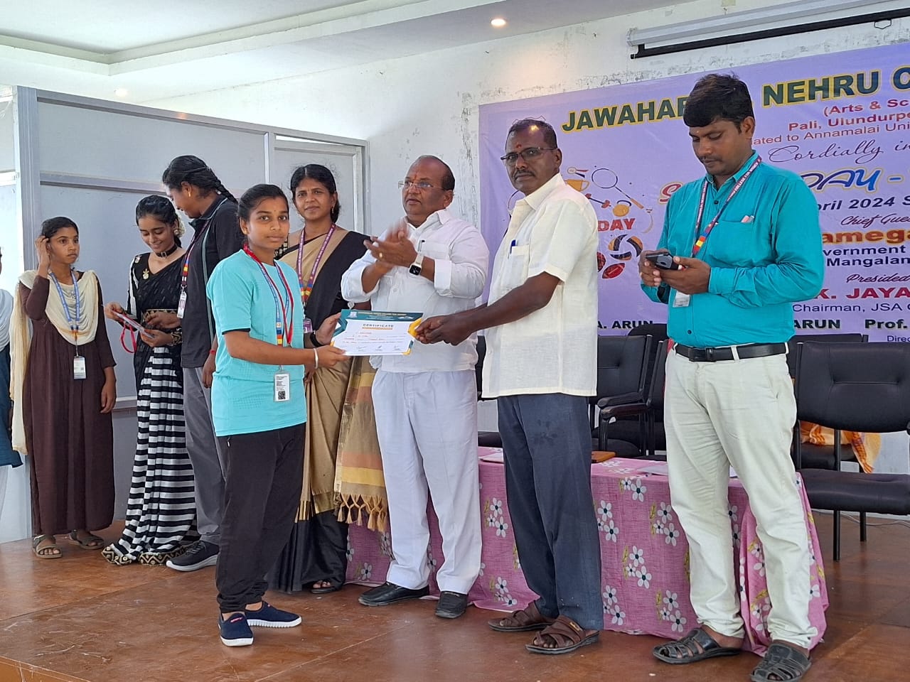 JNCW-Jawaharlal Nehru College For Women